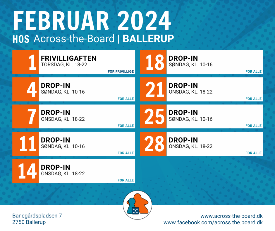 Across-the-Board | Fordi brætspil kan noget helt særligt